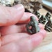 Tiny MINIATURE SLOTH Animal Figurine Figures Dollhouse Diorama ...