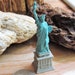 MINIATURE Statue of Liberty Figures Figurine Diorama Fairy Garden ...