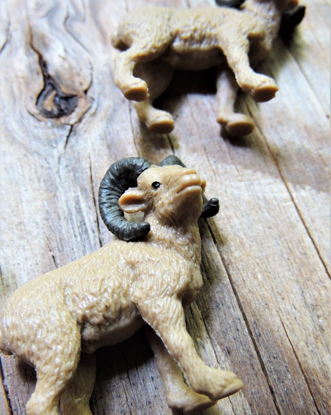 MINIATURE RAM Animals Figures Figurines Fairy Garden Diorama - Etsy