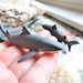 MINIATURE TIGER SHARK Animals Figures Figurines Dollhouse Diorama ...