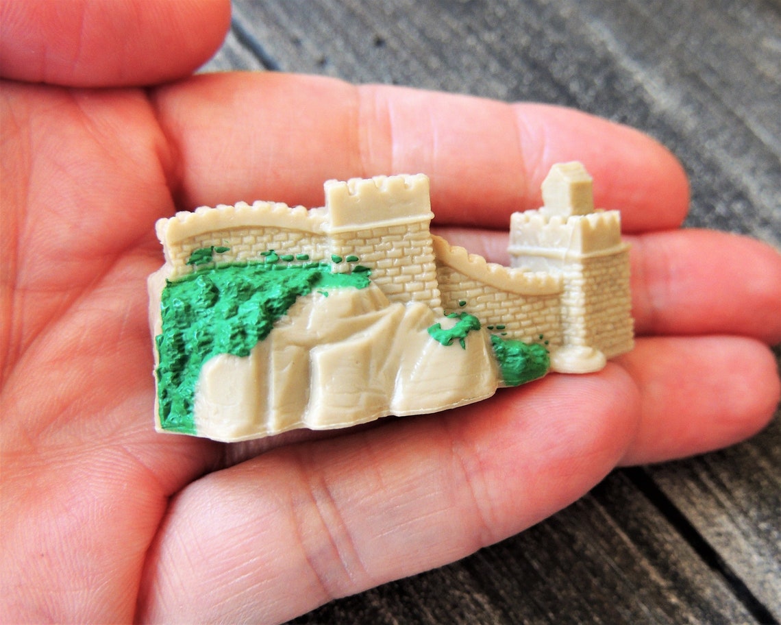 MINIATURE Great Wall of China Landmark Replica Figurine Figure - Etsy