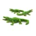 MINIATURE ALLIGATOR Animal Figures Figurines Dollhouse Fairy Garden ...