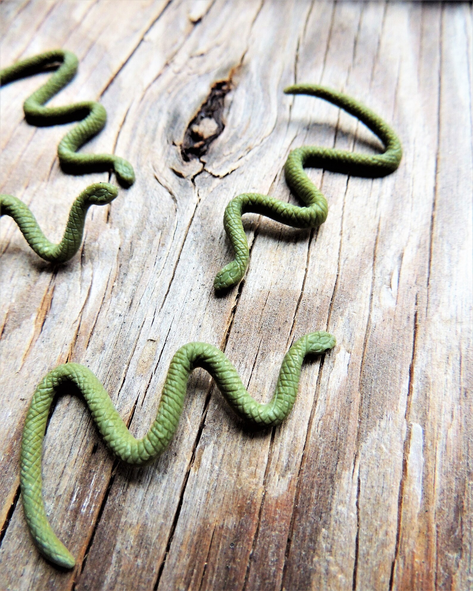 MINIATURE SNAKE ANIMALS Figurine Micro Mini Figure Terrarium - Etsy