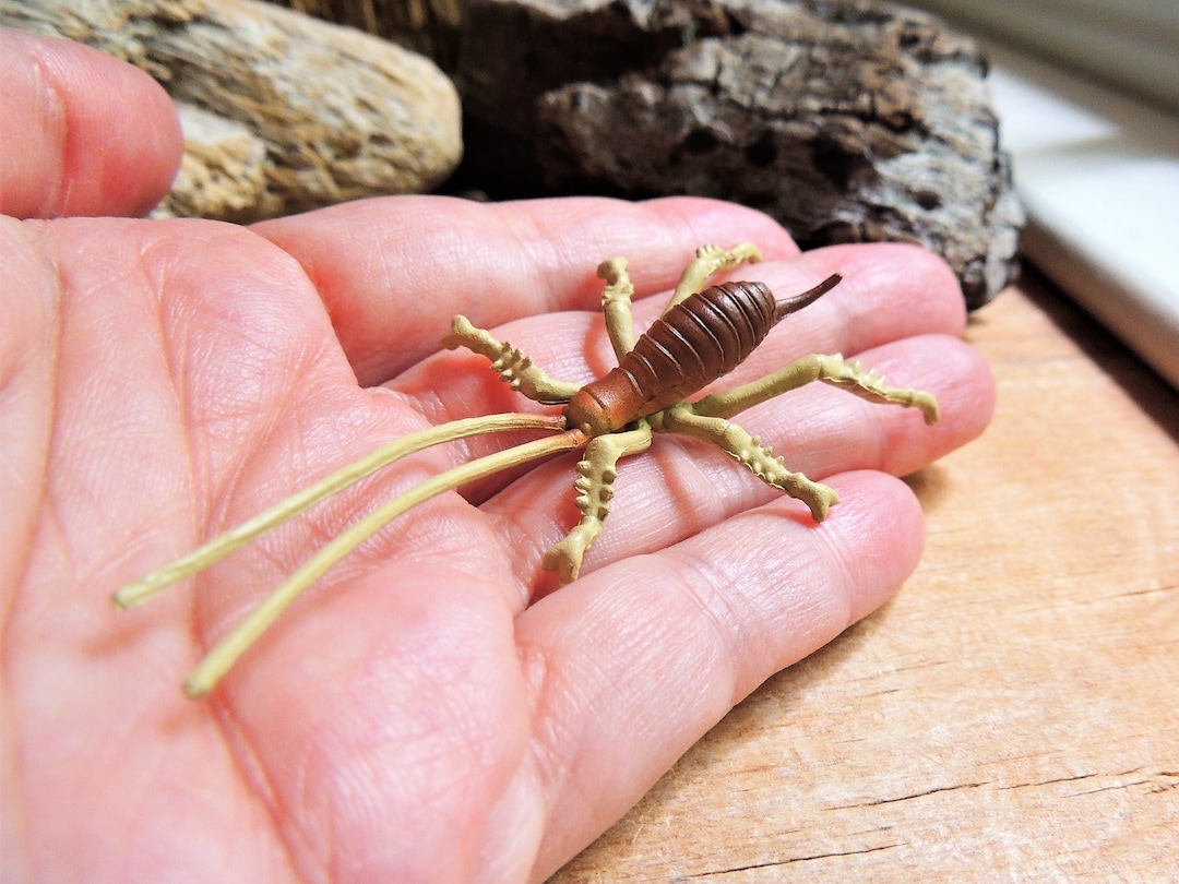 GIANT WETA MINIATURE Animals Figurine Figures Bug Fairy Garden ...