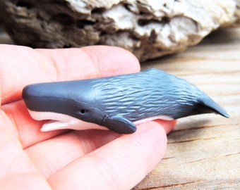MINIATURE KILLER WHALE Orca Animal Figures Figurines Dollhouse Fairy ...