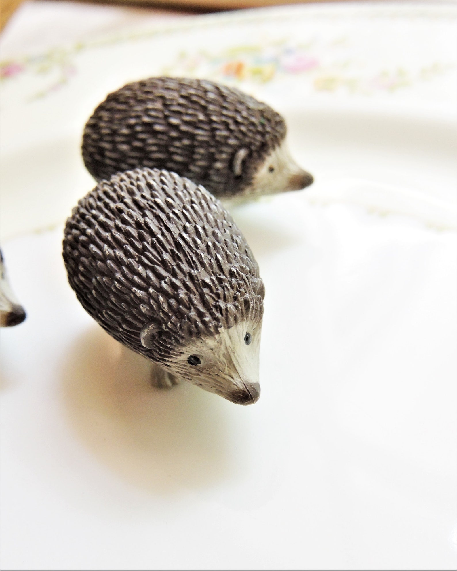 MINIATURE HEDGEHOG Animals Plastic Toy Figures Figurine - Etsy