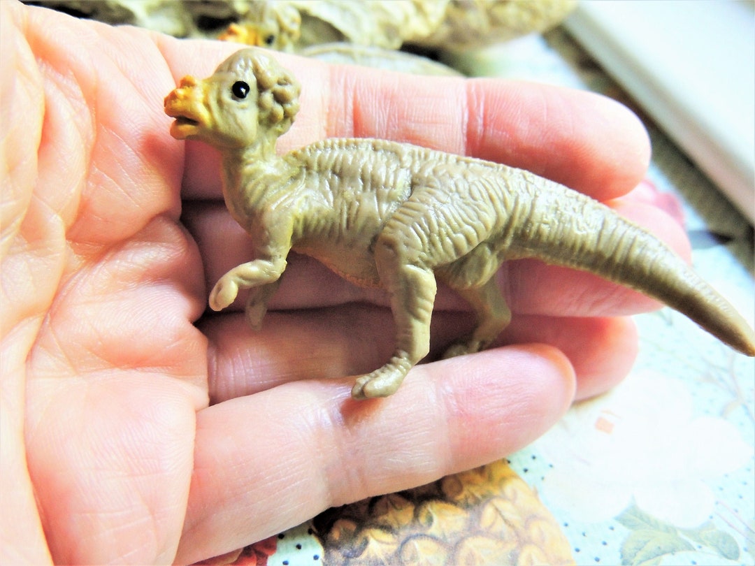 MINIATURE DINOSAUR Animal Figures Figurine Fairy Gardens Dollhouse ...