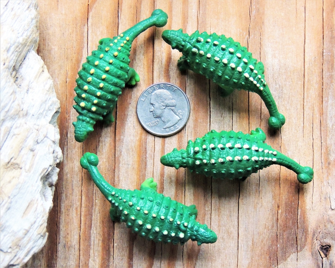 DINOSAUR TOYS MINIATURE Ankylosaurus Figure Figurine Fairy Garden ...