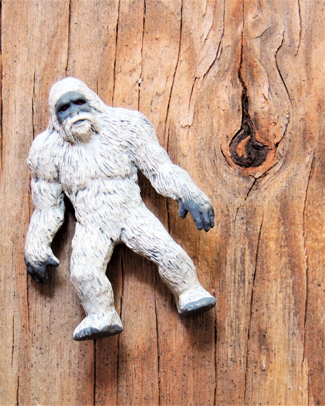Miniature Yeti Abominable Snowman Figurine for Fairy Garden Dollhouse ...