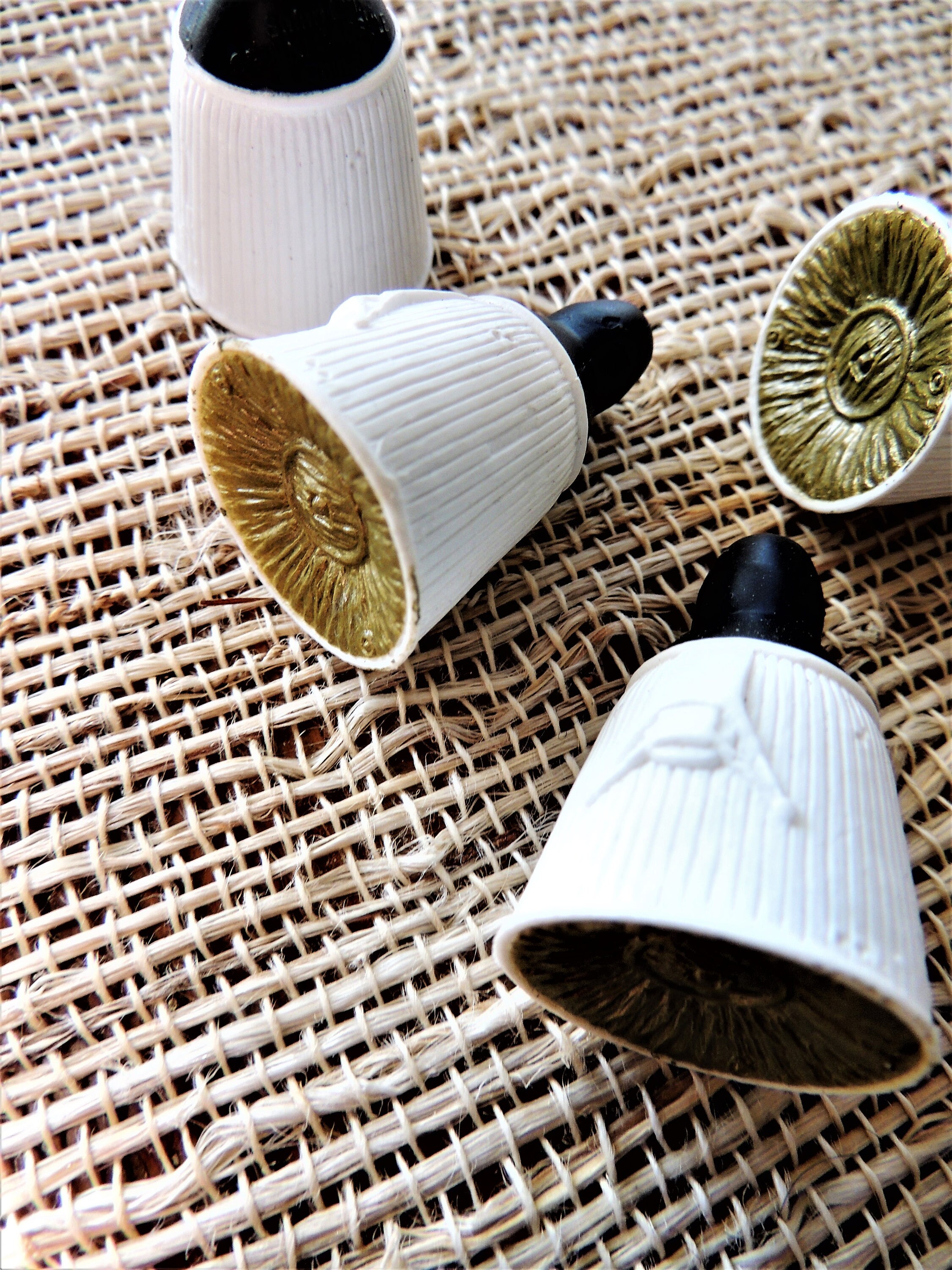 MINIATURE GEMINI Capsule Spaceship Figures Figurines Terrarium Diorama ...