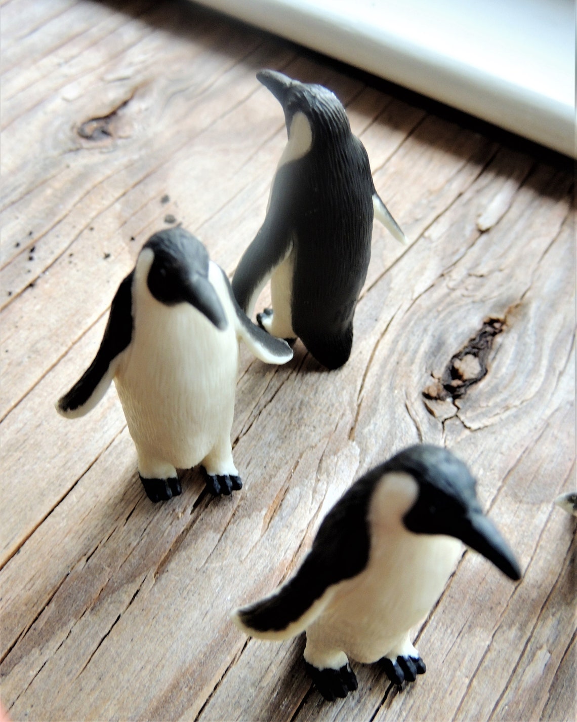 MINIATURE PENGUIN Figures Figurines Mini Diorama Terrarium - Etsy