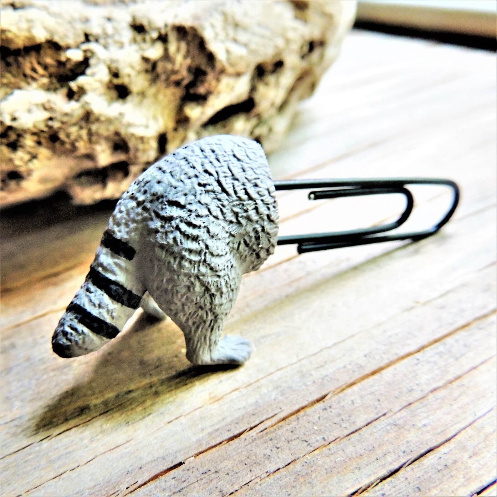 Raccoon Butt PAPER CLIPS PLANNER Clips Bookmark Paperclips | Etsy