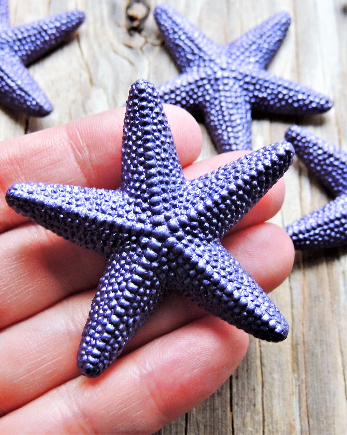 MINIATURE STARFISH Purple Animal Figures Figurines Diorama - Etsy
