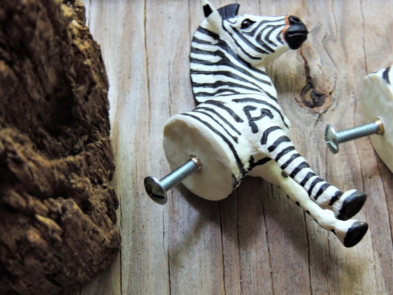 ANIMAL DRAWER KNOBS Pulls Cabinet Handle Hardware Decorative Pull Decor ...