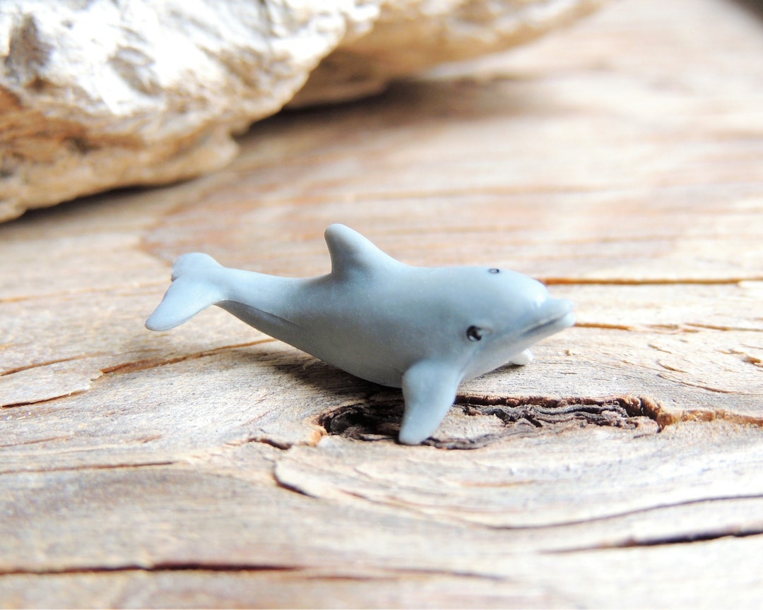 Set of DOLPHIN MINIATURES MINIATURE Sea Animal Figurine Figures ...