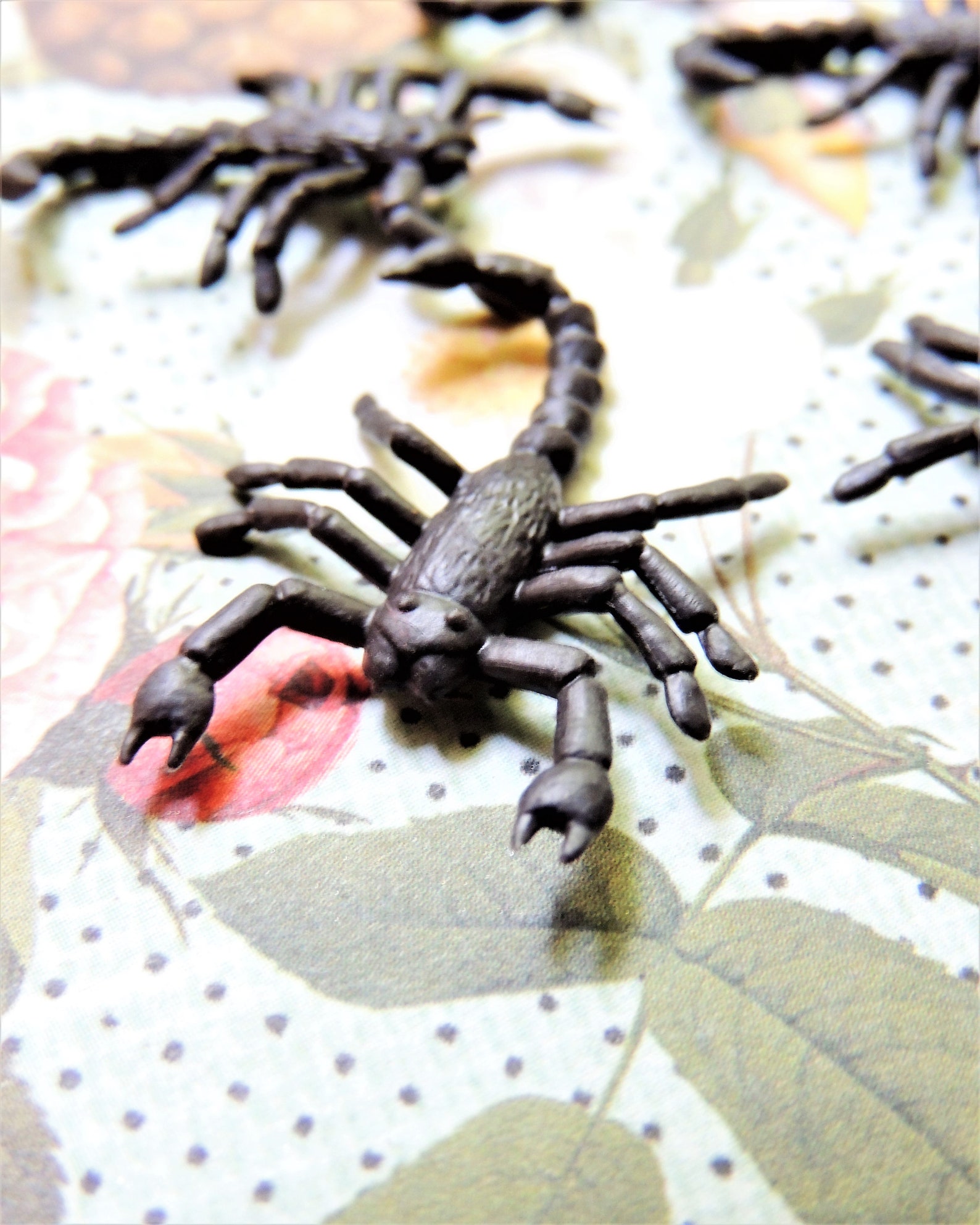 MINIATURE SCORPION Tiny Soft Miniatures Desert Animals Micro - Etsy