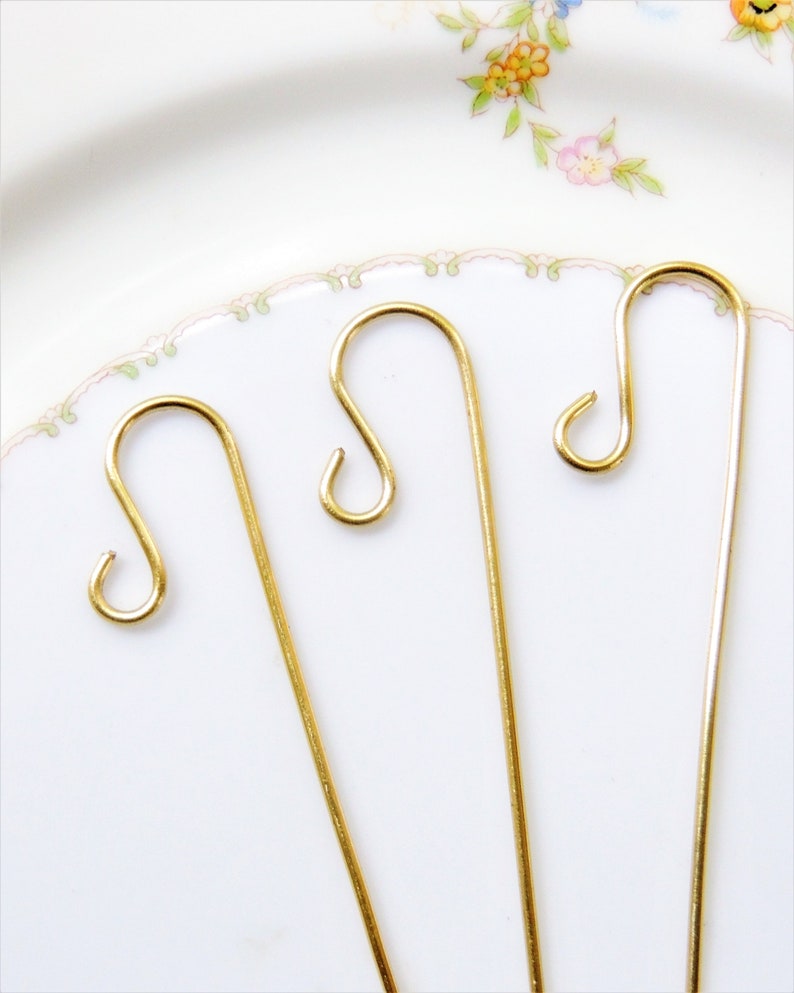 MINIATURE SHEPHERDS HOOK Mini Place Card Holder Escort Card - Etsy UK