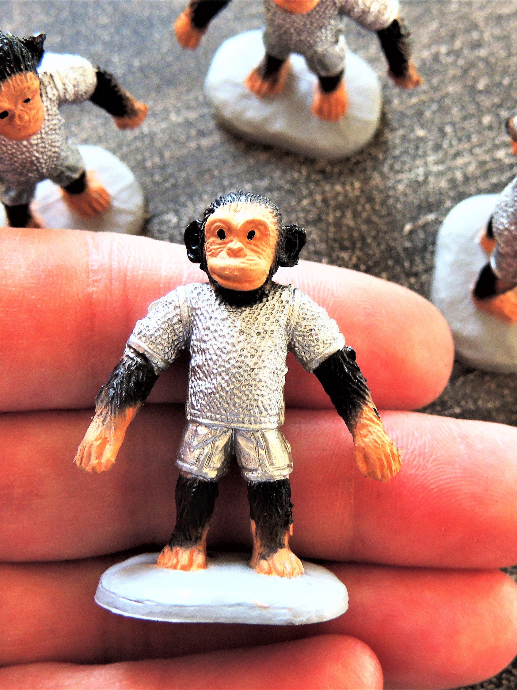 MINIATURE CHIMP Ham Enos Space Astronaut Figures Figurines - Etsy