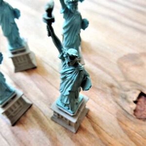 MINIATURE Statue of Liberty Figures Figurine Diorama Fairy Garden ...