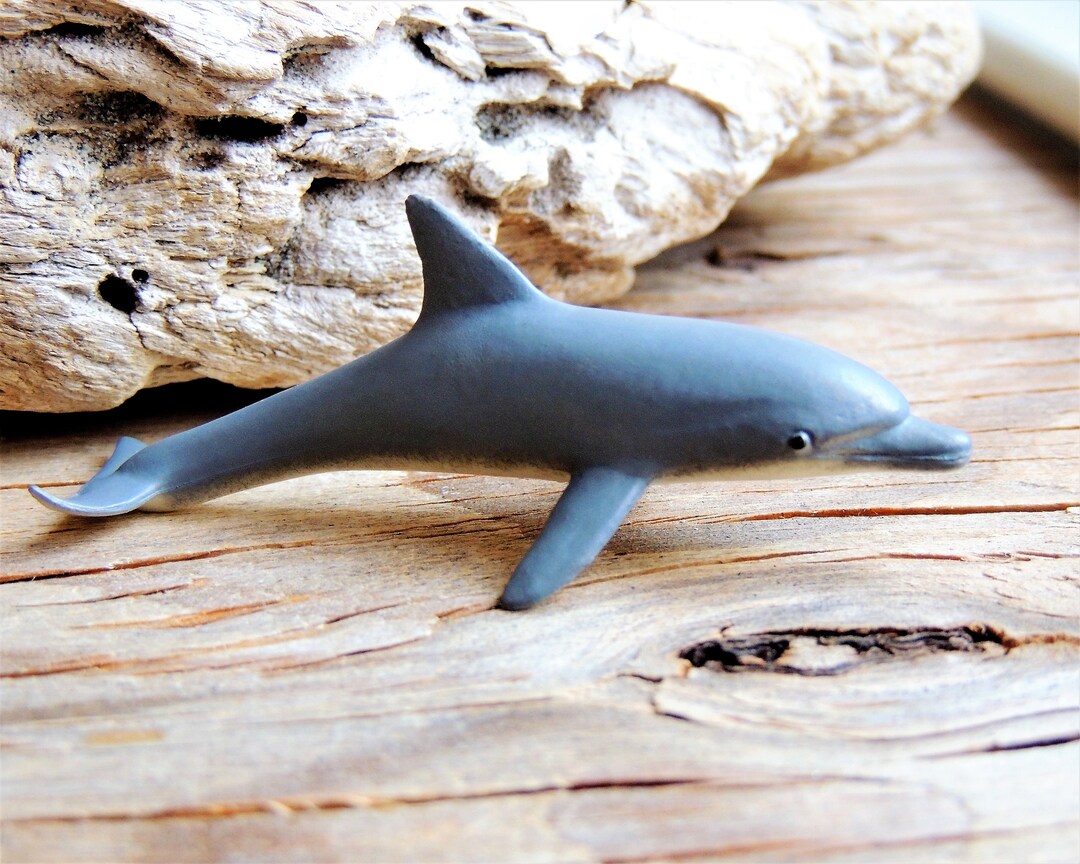 MINIATURE Animals Figures Figurine DOLPHIN Dollhouse Fairy Garden ...