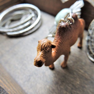 KEYCHAIN Key Chain CAMEL Key Ring Key Fob Fun Cool Unique Keychains ...