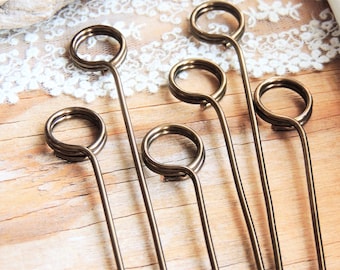 Wire Card Holder - Etsy
