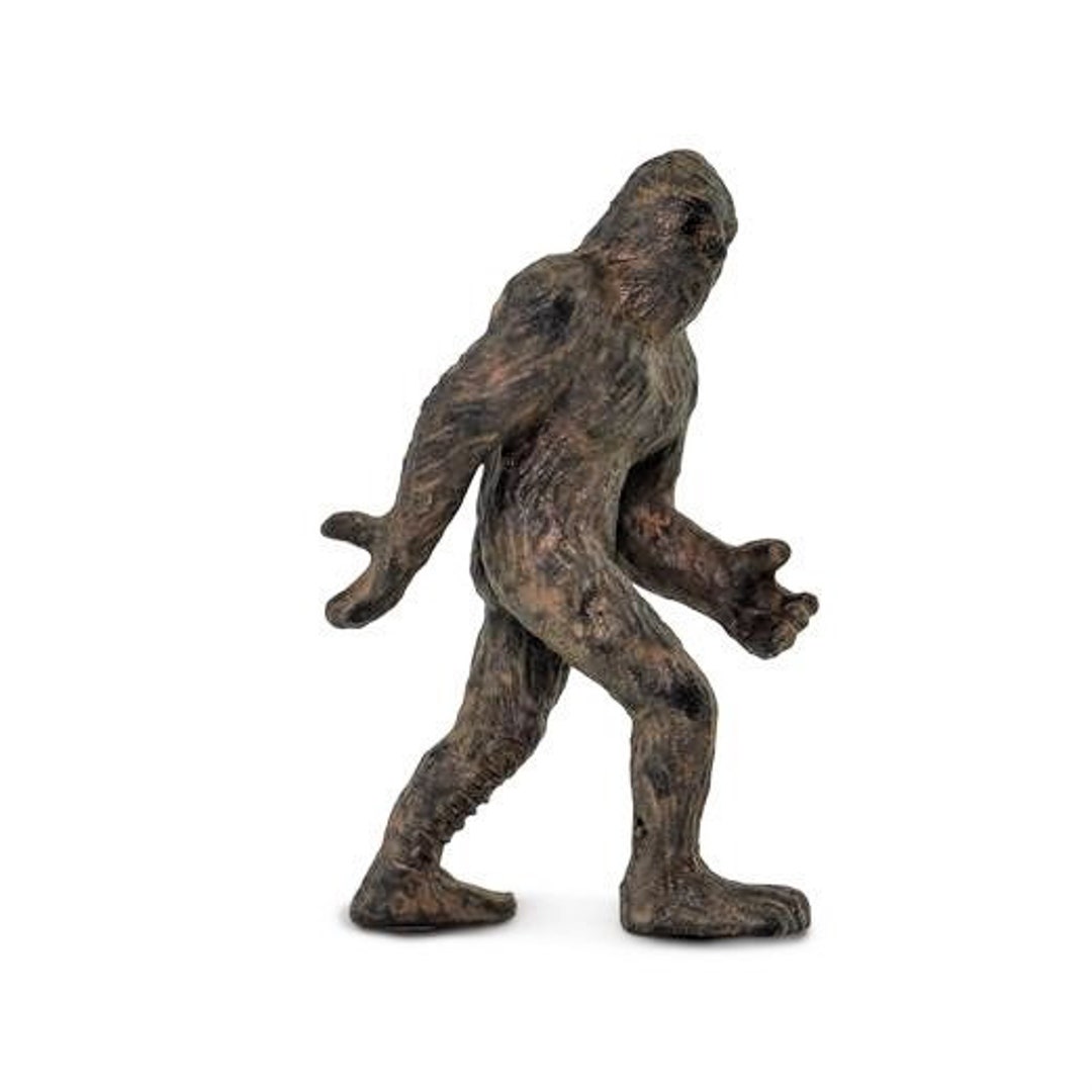 MINIATURE BIGFOOT Tiny Mini Figure Dollhouse Diorama Terrarium Small ...