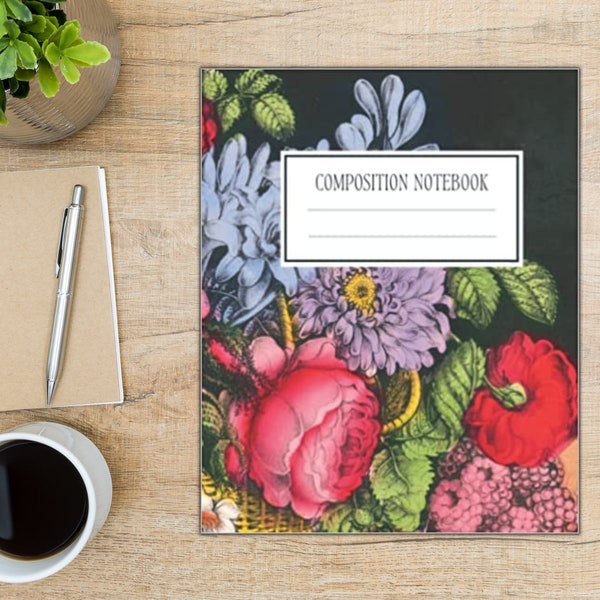 Composition Notebook - Etsy