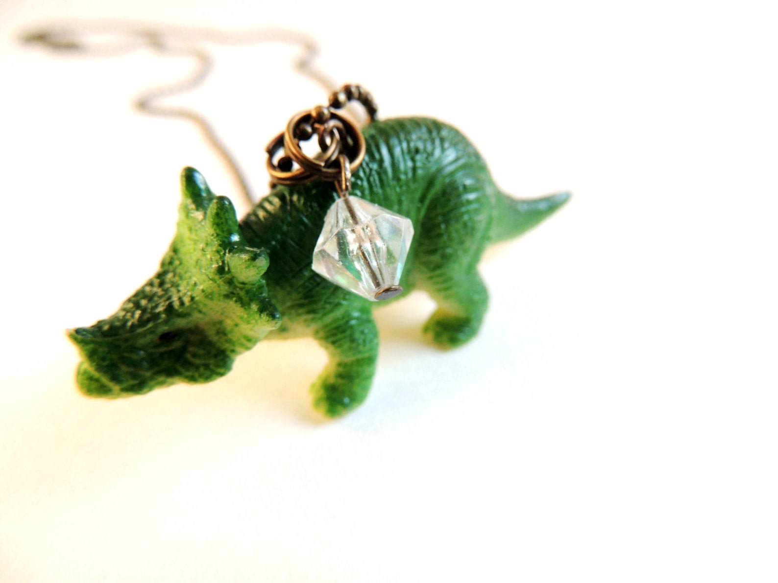 DINOSAUR NECKLACE Dino Necklaces Jewelry Geekery Geek Birthday | Etsy