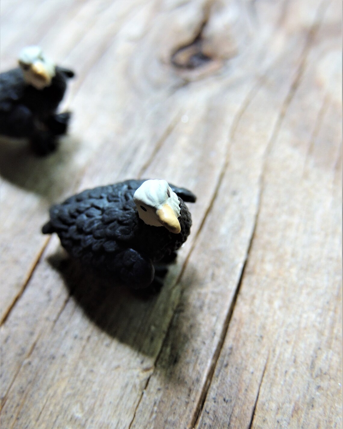 MINIATURE EAGLE Bird Animal Mini Figurines Figures Dollhouse - Etsy