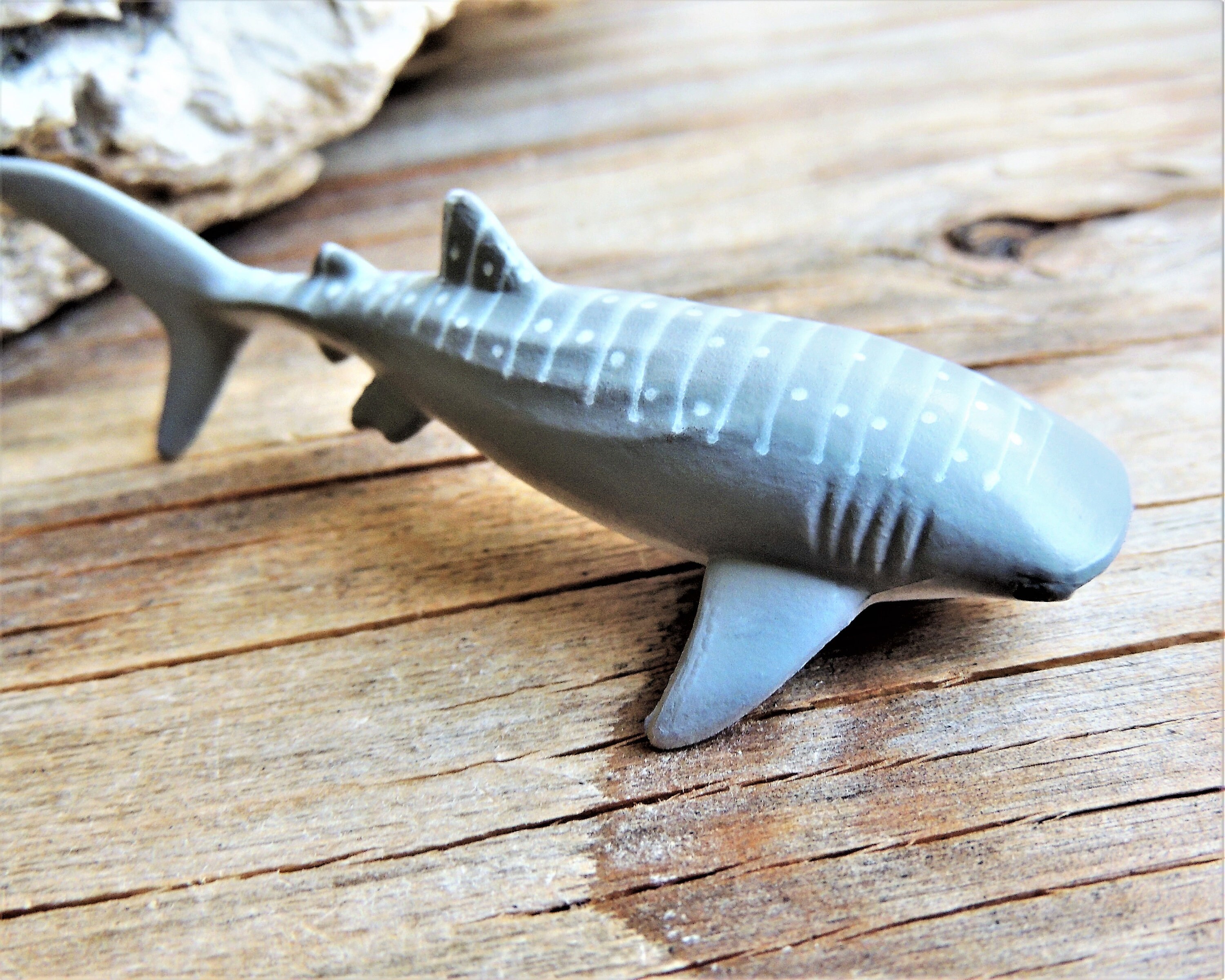 MINIATURES WHALE SHARK Animal Figurines Figure Dollhouse Fairy | Etsy