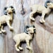 MINIATURE RAM Animals Figures Figurines Fairy Garden Diorama Dollhouse ...