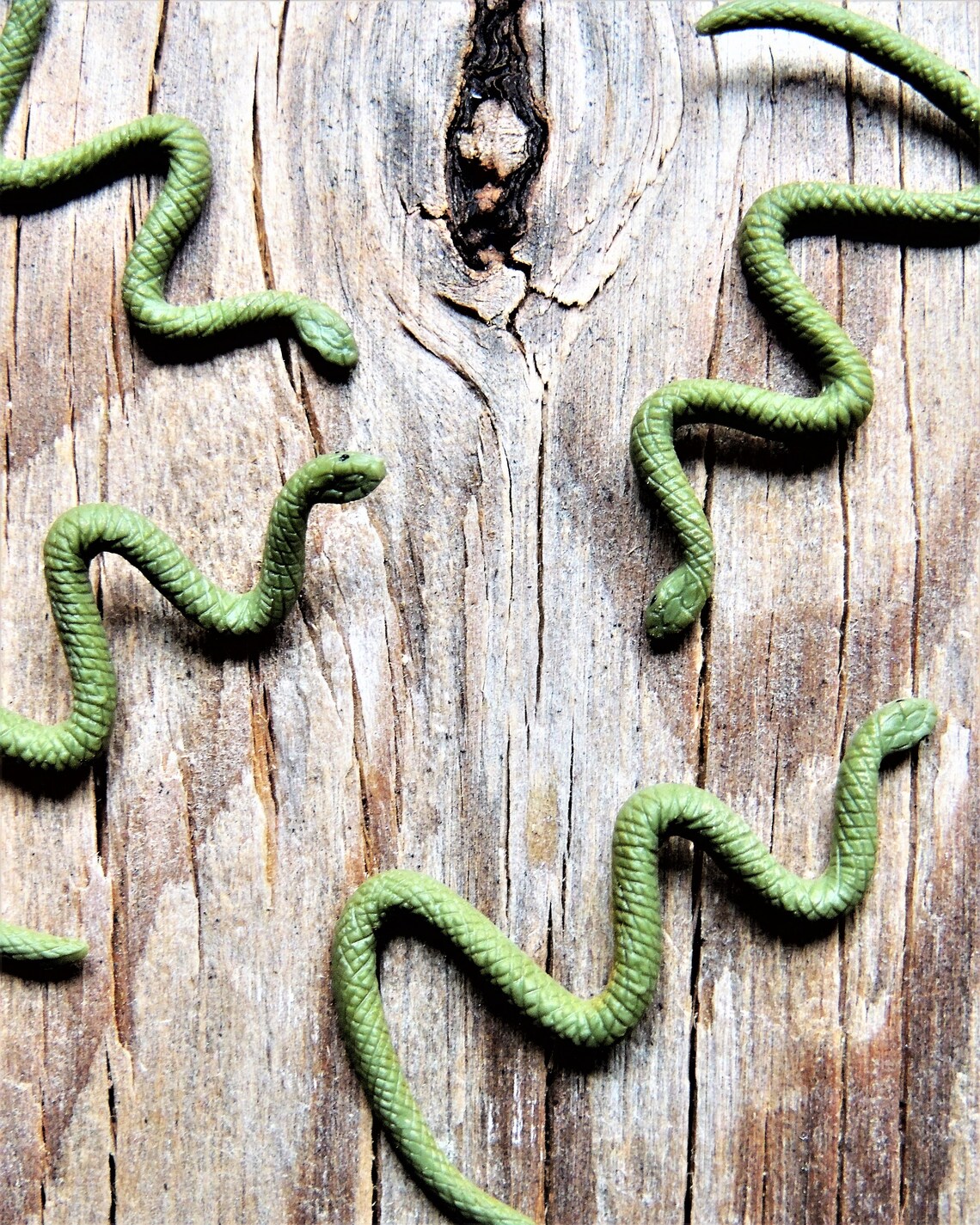 MINIATURE SNAKE ANIMALS Figurine Micro Mini Figure Terrarium - Etsy