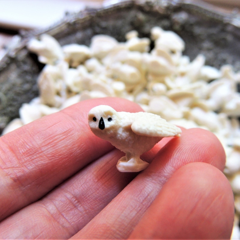 Owl Miniature - Etsy