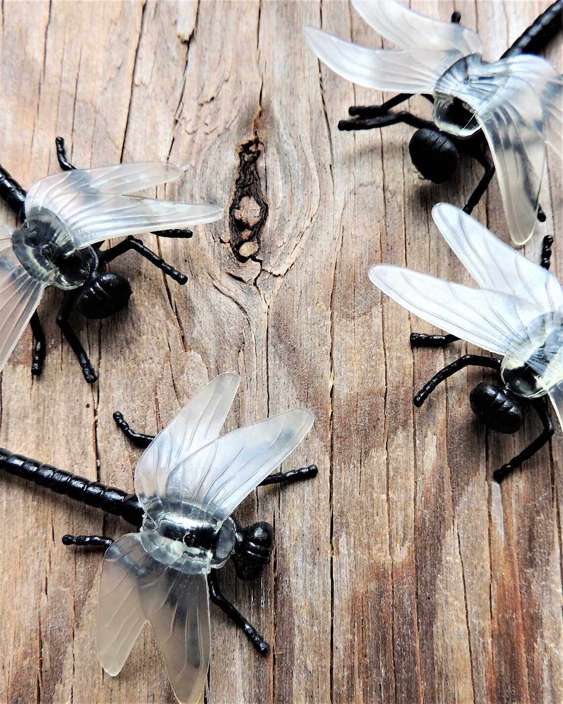 MINIATURE DRAGONFLY Animal Insect Figures Figurines Fairy | Etsy