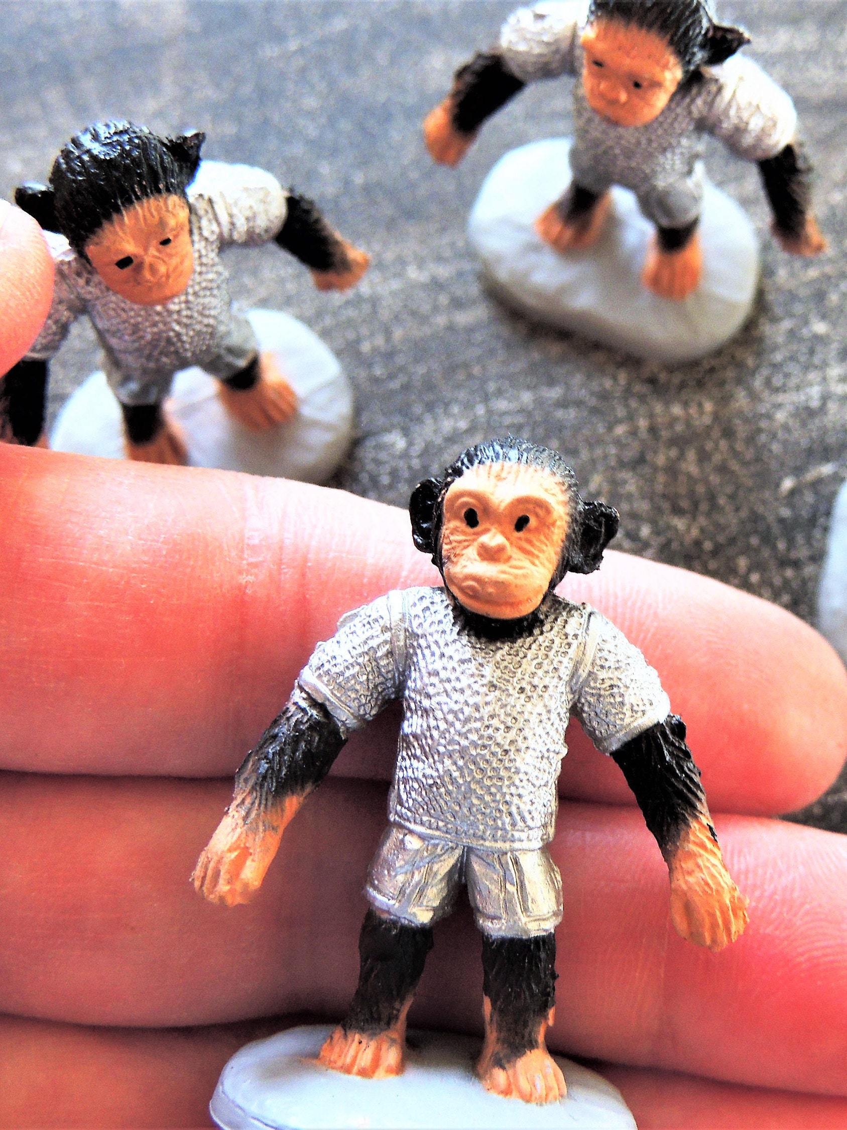 MINIATURE CHIMP Ham Enos Space Astronaut Figures Figurines - Etsy