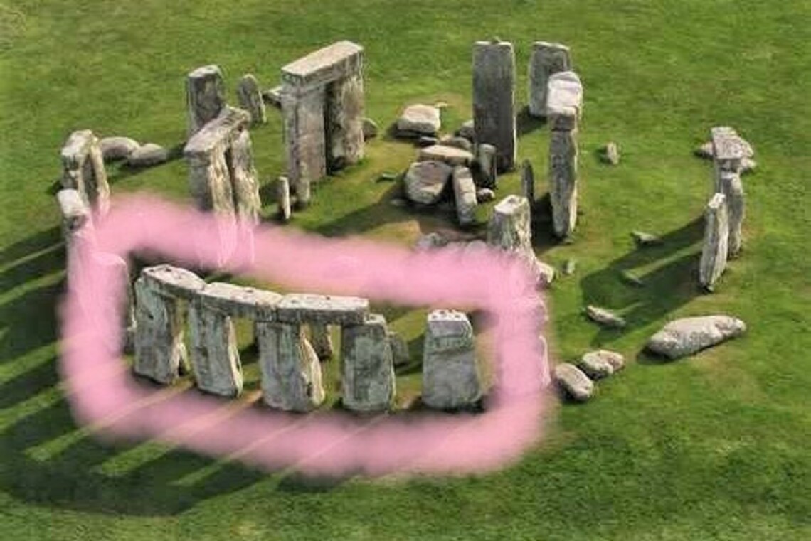 MINIATURE STONEHENGE SECTION Figure Figurine Fairy Garden | Etsy Hong Kong