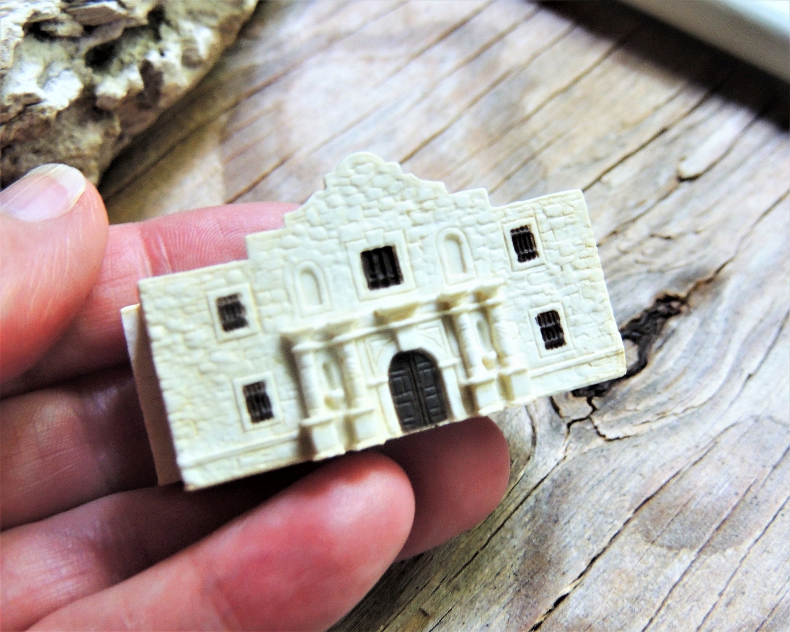 MINIATURE the ALAMO Figures Figurine Diorama Terrarium Craft Supplies ...