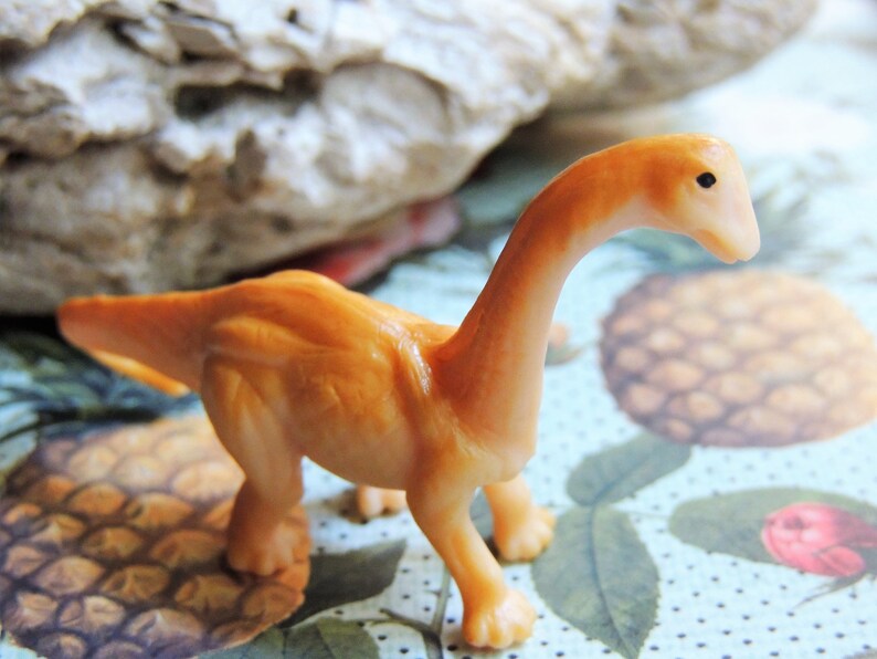 DINOSAUR TOYS MINIATURE Diplodocus Figure Figurines Fairy - Etsy