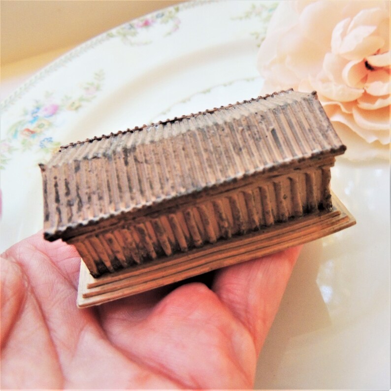 MINIATURE BUILDINGS PARTHENON Landmark Replica Plastic Figures - Etsy