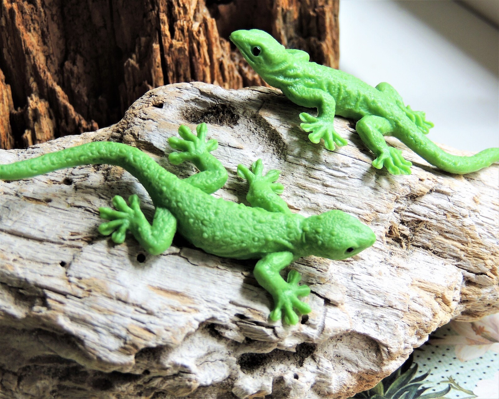 MINIATURE LIZARD Animal Figure Figurine Fairy Gardens - Etsy