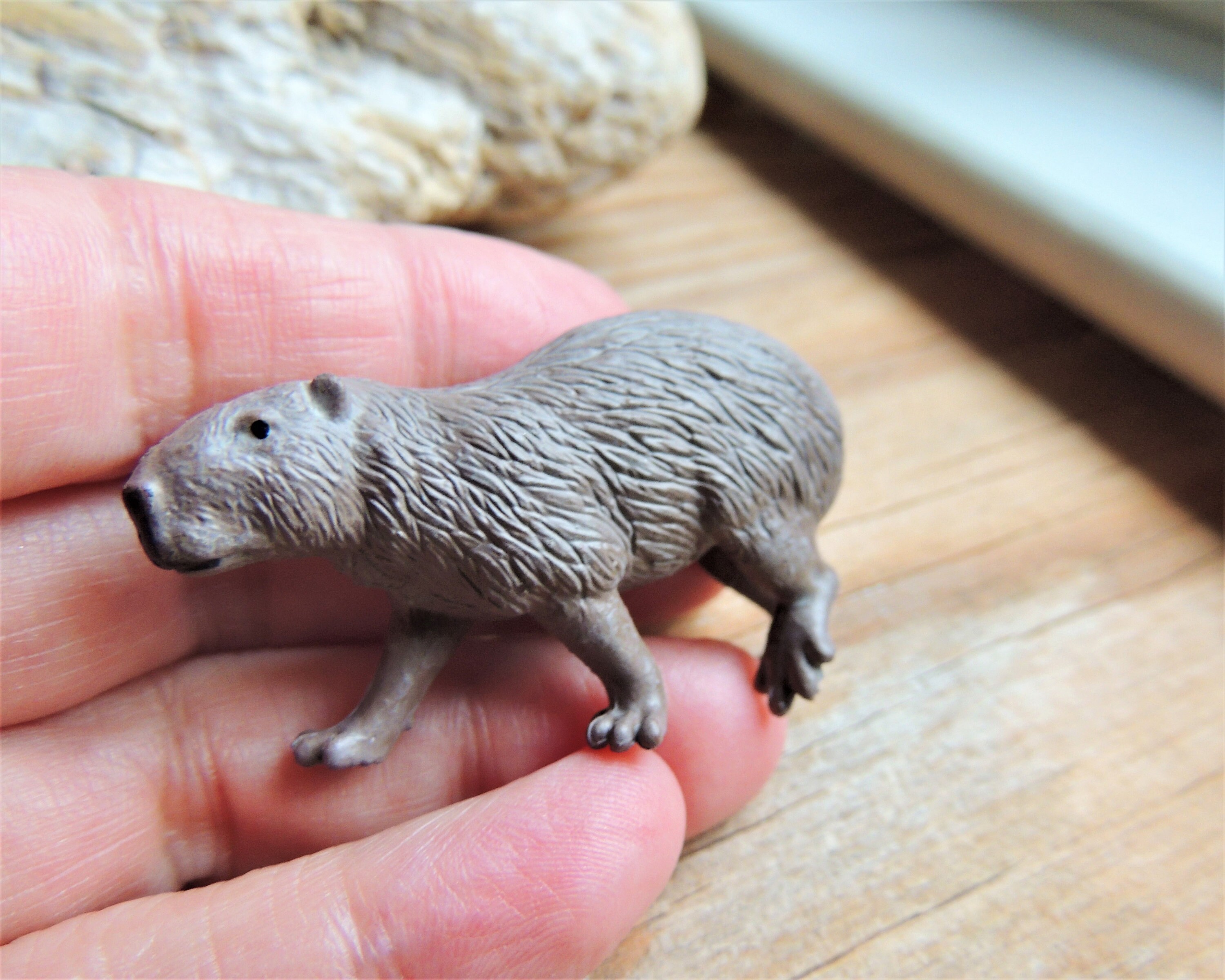 MINIATURE CAPYBARA Animals Figures Figurines Dollhouse Diorama - Etsy ...