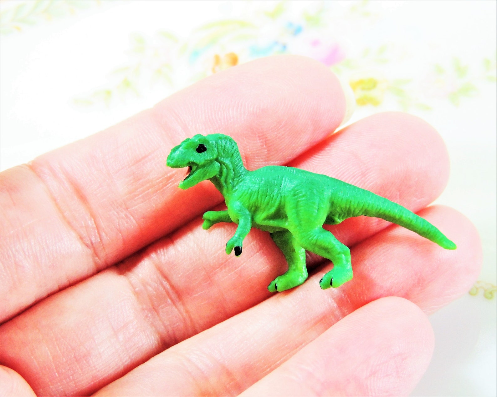 MICRO MINIATURE DINOSAUR T-Rex Tyrannosaurus Rex Figures | Etsy