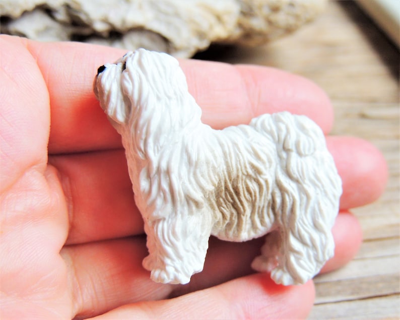 Dog MINIATURE DOG FIGURINE Set Animals Figures Fairy Garden - Etsy