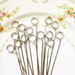 Wire PLACE CARD HOLDERS Silver Gold Table Number Holders Diy Swirl ...