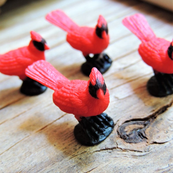 Miniature Cardinal Dioramas - Etsy Australia