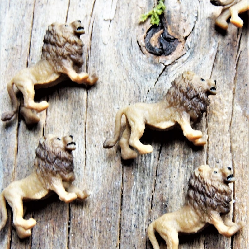 Mini Ceramic Animals Lot - Etsy