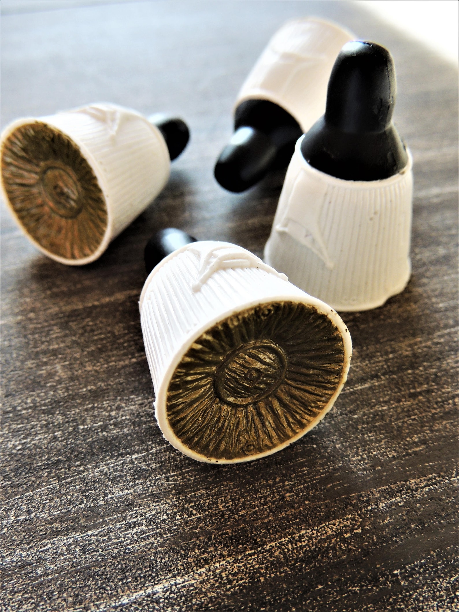 MINIATURE GEMINI Capsule Spaceship Figures Figurines Terrarium Diorama ...