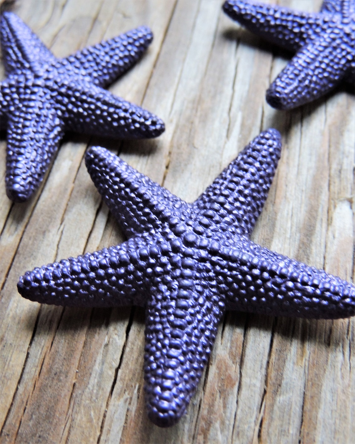 MINIATURE STARFISH Purple Animal Figures Figurines Diorama - Etsy