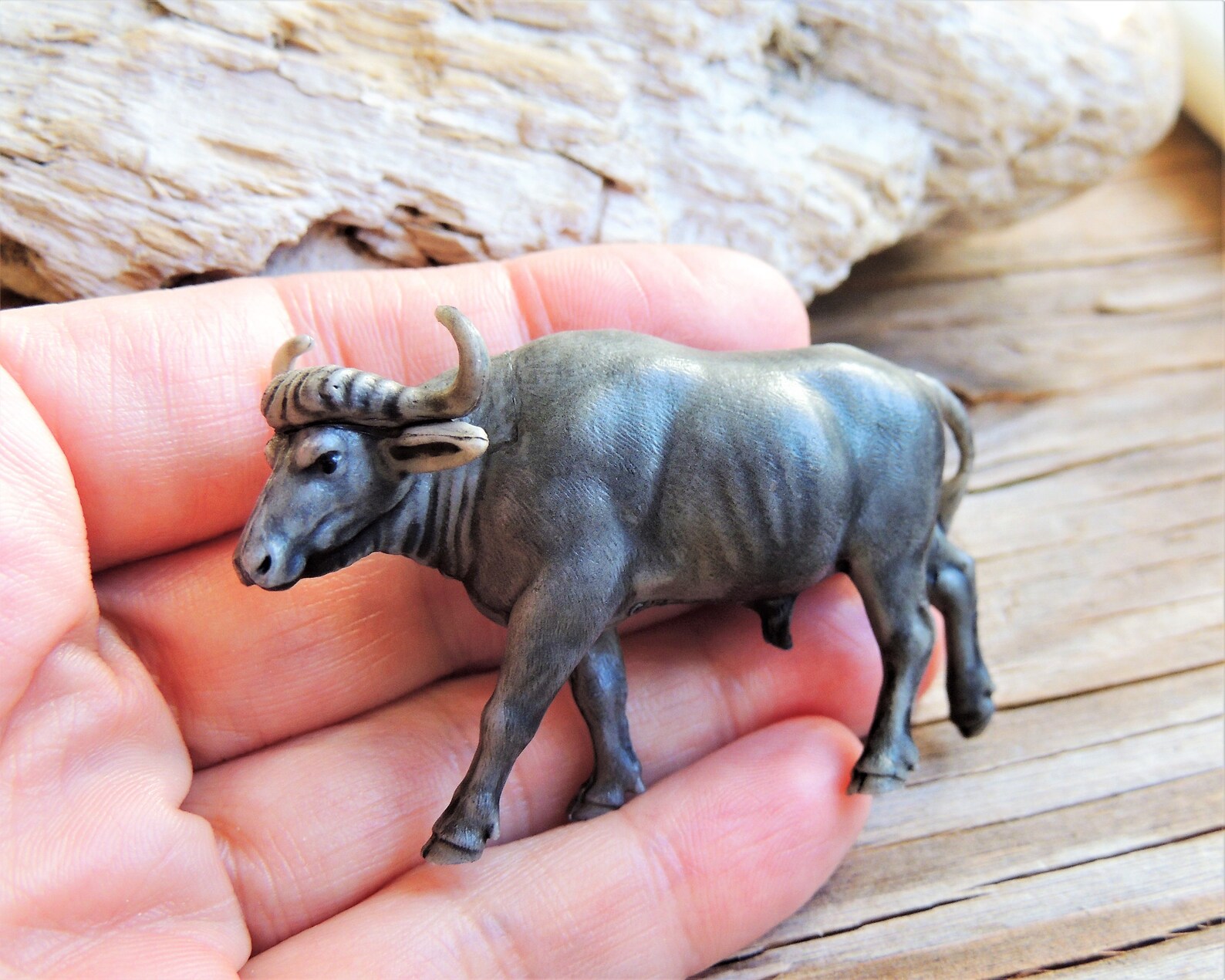 MINIATURE CAPE BUFFALO Animal Figurines Figures Fairy Garden - Etsy